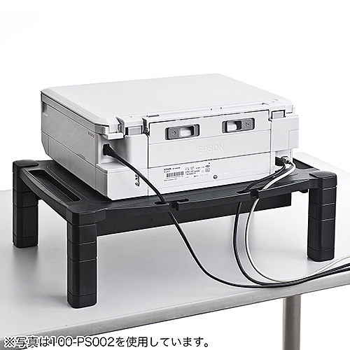 プリンター台(横幅50.7cm・奥行33.3cm・高さ18cm・耐荷重10kg プリンター台(横幅50.7cm・奥行33.3cm・高さ18cm・耐荷重10kg