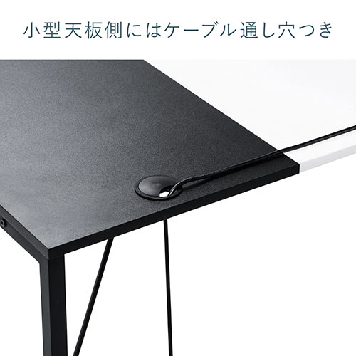 ゲーミングデスク ワークデスク テレワーク ブラック×レッド ゲーミングデスク ワークデスク テレワーク ブラック×レッド